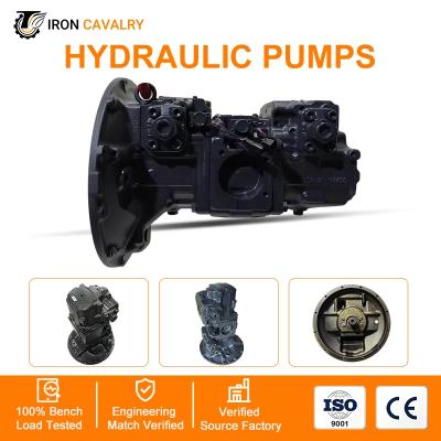China IRON CAVALRY Quality PC200-8 PC220-8 Hydraulic Main Pump 708-2L-00501 708-2L-00490 Hydraulic Pump Assembly for sale