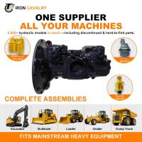 China IRON CAVALRY Quality PC200-8 PC220-8 Hydraulic Main Pump 708-2L-00501 708-2L-00490 Hydraulic Pump Assembly for sale