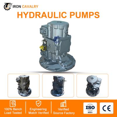 China Hydraulic Pump Professional 708-2L-00202 708-2L-00200 Hydraulic Pump Assembly for Komatsu PC210-7K IRON CAVALRY for sale