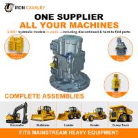 China Hydraulic Pump Professional 708-2L-00202 708-2L-00200 Hydraulic Pump Assembly for Komatsu PC210-7K IRON CAVALRY for sale