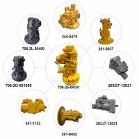 China 708-25-04151 708-25-04112 Hydraulic Main Pump For PC200-5 Precision Hydraulic Pump Assembly IRON CAVALRY for sale