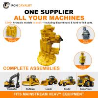 China 708-25-04151 708-25-04112 Hydraulic Main Pump For PC200-5 Precision Hydraulic Pump Assembly IRON CAVALRY for sale