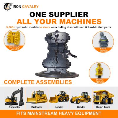 China 708-2G-00171 708-2G-00140 Hydraulic Pump For PC360-10 Quality Heavy Duty Hydraulic Pump Assembly IRON CAVALRY for sale