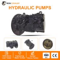 China 708-2G-00310 708-2G-00320 Hydraulic Pump Assembly Durable Hydraulic Main Pump PC210-10 Stable Operation Excavator Parts IRON CAVALRY for sale