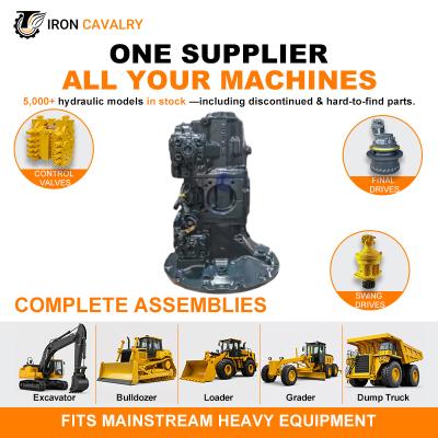 China 708-2G-00420 708-2G-00400 Hydraulic Pump PC360-11 High Strength Excavator Parts Heavy Duty Hydraulic Pump Assembly IRON CAVALRY for sale