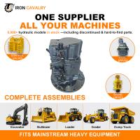 China 708-2G-00620 708-2G-11620 Hydraulic Pump Assembly Heavy Duty High Strength Hydraulic Pump PC200-10MO IRON CAVALRY for sale