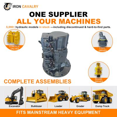 China 708-2G-00620 708-2G-11620 Hydraulic Pump Assembly Heavy Duty High Strength Hydraulic Pump PC200-10MO IRON CAVALRY for sale