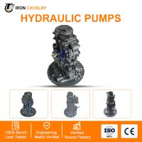 China 708-2H-00191 708-2H-00350 Hydraulic Pump For PC400-6 PC450-6 Mining Equipment Precision Hydraulic Power Pump IRON CAVALRY for sale