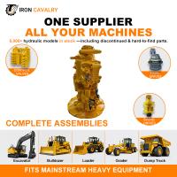 China 708-2L-00151 708-2L-00056 708-2L-00054 Hydraulic Main Pump For PC200-6 High Performance Wear Resistant Hydraulic Main Pump IRON CAVALRY for sale