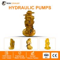 China 708-2L-00151 708-2L-00056 708-2L-00054 Hydraulic Main Pump For PC200-6 High Performance Wear Resistant Hydraulic Main Pump IRON CAVALRY for sale