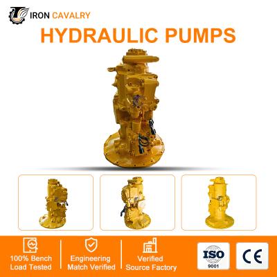 China 708-2L-00151 708-2L-00056 708-2L-00054 Hydraulic Main Pump For PC200-6 High Performance Wear Resistant Hydraulic Main Pump IRON CAVALRY for sale