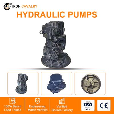 China IRON CAVALRY 708-2L-00400 708-2L-00390 Hydraulic Pump Assembly Stable Operation Durable Main Pump PC200-8MO Heavy Equipment Parts for sale