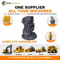 China IRON CAVALRY 708-2L-00400 708-2L-00390 Hydraulic Pump Assembly Stable Operation Durable Main Pump PC200-8MO Heavy Equipment Parts for sale