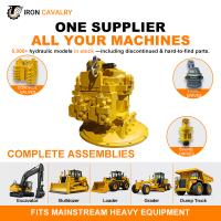 China IRON CAVALRY 322-8733 283-6116 247-8992 Hydraulic Pump Assembly For E330D Heavy Duty High Strength Excavator Parts for sale