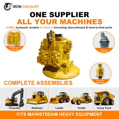 China IRON CAVALRY 322-8733 283-6116 247-8992 Hydraulic Pump Assembly For E330D Heavy Duty High Strength Excavator Parts for sale