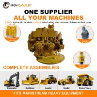 China IRON CAVALRY 339-0514 Hydraulic Pump Assembly Wear Resistant Hydraulic Main Pump E330E High Performance Excavator Parts for sale