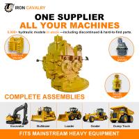 China IRON CAVALRY 377-4950 377-4960 Main Hydraulic Pump 336E 336F Construction Machinery Professional Hydraulic Pump Assembly for sale