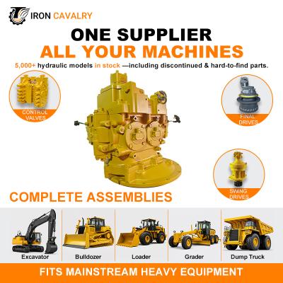 China IRON CAVALRY 377-4950 377-4960 Main Hydraulic Pump 336E 336F Construction Machinery Professional Hydraulic Pump Assembly for sale