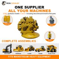 China IRON CAVALRY 397-3680 387-2626 436-6669 Piston Pump Assembly E320D2 E323D2 High Strength Hydraulic Pump Assembly for Mechanical Repair for sale