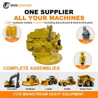 China IRON CAVALRY E329D2 422-1296 Hydraulic Main Pump Earthmoving Equipment Precision Hydraulic Pump for Mechanical repair and Mining for sale