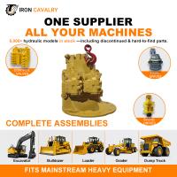 China 524‑8317 High Performance Hydraulic Pump Assembly Wear Resistant Main Hydraulic Pump for Excavator E326D2 Heavy Construction Equipment Replacement Spare Parts for sale