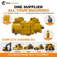 China IRON CAVALRY 551‑1122 20R‑9712 High Durability Hydraulic Piston Pump Assembly Premium Replacement Hydraulic Main Pump for E330GC Excavator Earthmoving Equipment Repair for sale