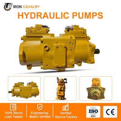 China IRON CAVALRY 551‑1122 20R‑9712 High Durability Hydraulic Piston Pump Assembly Premium Replacement Hydraulic Main Pump for E330GC Excavator Earthmoving Equipment Repair for sale