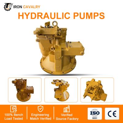 China IRON CAVALRY 0R‑8719 Hydraulic Main Pump Assembly Compatible With E330L Excavator Construction Machinery Spare Replacement Parts for sale