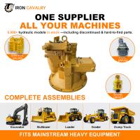 China IRON CAVALRY 0R‑8719 Hydraulic Main Pump Assembly Compatible With E330L Excavator Construction Machinery Spare Replacement Parts for sale