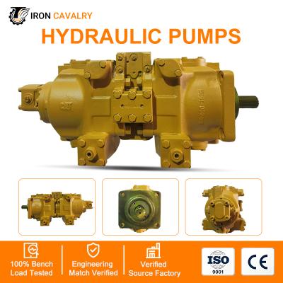 China 087‑4717 114-0490 High Performance Hydraulic Main Pump Assembly Compatible With E320A Excavator Construction Machinery Repair Parts for sale
