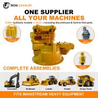 China 222‑0104 222‑0103 Heavy‑Duty Main Hydraulic Pump Assembly Compatible With E320B Excavator Construction Machinery Repair Spare Parts for sale