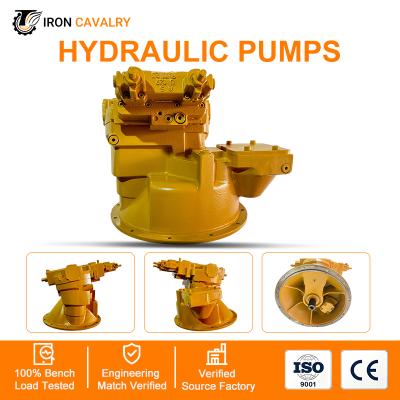 China 222‑0104 222‑0103 Heavy‑Duty Main Hydraulic Pump Assembly Compatible With E320B Excavator Construction Machinery Repair Spare Parts for sale