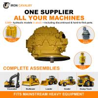 China IRON CAVALRY 244‑8479 Durable Main Hydraulic Pump Assembly Compatible With E325C Excavator Construction Machinery Repair Spare Parts for sale