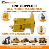 China IRON CAVALRY 251‑8037 Premium Hydraulic Main Pump Assembly Compatible With M322D Excavator Construction Machinery Repair Spare Parts for sale
