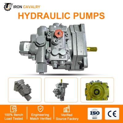 China IRON CAVALRY 263G7‑12021 263F7‑12021 Durable Hydraulic Pump Assembly Compatible With ZW220 Excavator Construction Machinery Repair Spare Parts for sale