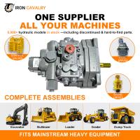 China IRON CAVALRY 263G7‑12021 263F7‑12021 Durable Hydraulic Pump Assembly Compatible With ZW220 Excavator Construction Machinery Repair Spare Parts for sale