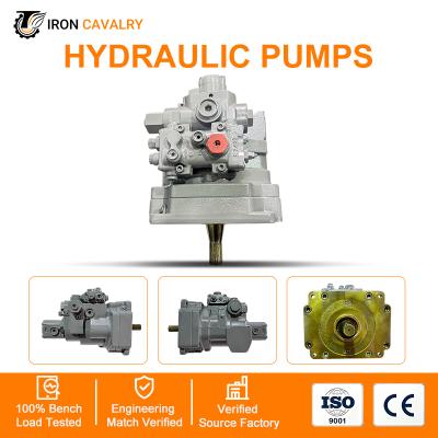 China IRON CAVALRY 9255402 Professional Precision Hydraulic Main Pump Assembly Compatible With ZW310 Mining Machinery Repair Spare Parts for sale