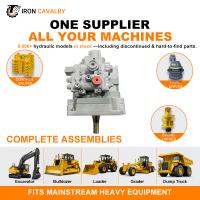 China IRON CAVALRY 9255402 Professional Precision Hydraulic Main Pump Assembly Compatible With ZW310 Mining Machinery Repair Spare Parts for sale