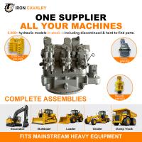 China IRON CAVALRY 9302826 Professional Heavy‑Duty Hydraulic Pump Assembly Compatible With ZAX200‑5B Excavator Construction Machinery Repair Spare Parts for sale