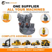 China IRON CAVALRY 9195235 High‑Quality Hydraulic Pump Assembly Compatible With EX220‑5 Excavator Construction Machinery Repair Spare Parts for sale