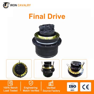 China IRON CAVALRY 227‑6188 Heavy‑Duty High‑Quality Hydraulic Final Drive Complete Travel Drive Assembly Durable Replacement Spare Part For E330C Construction Excavator for sale