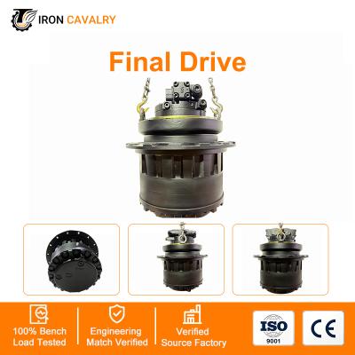 China IRON CAVALRY 227‑6132 High Performance Wear‑Resistant Hydraulic Final Drive Complete Track Drive Assembly Replacement Spare Part For E324D Construction Excavator for sale