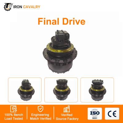 China IRON CAVALRY 135‑6179 Complete Hydraulic Final Drive Travel Gearbox Assembly Durable Replacement Spare Part For E320B Construction Excavator for sale