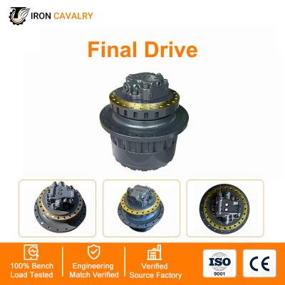 China IRON CAVALRY 207‑27‑00260 207‑27‑00441 Complete Hydraulic Final Drive Assembly Durable Travel Gearbox Replacement Part for PC300 Construction Excavator for sale