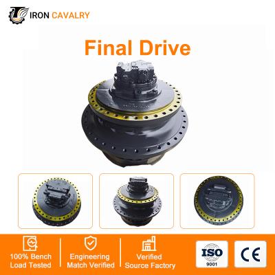 China IRON CAVALRY Final Drive Assembly 21N‑27‑00131 21N‑27‑00130 Heavy‑Duty Travel Gearbox For PC1250‑8 Large Excavator Repair Parts for sale
