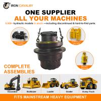 China IRON CAVALRY 353‑0501 470‑8770 High‑Performance Wear‑Resistant Complete Hydraulic Final Drive Assembly Durable Replacement Spare Part For E340D2 Construction Excavator for sale
