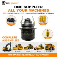 China IRON CAVALRY 227‑6132 High Performance Wear‑Resistant Hydraulic Final Drive Complete Track Drive Assembly Replacement Spare Part For E324D Construction Excavator for sale