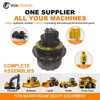 China IRON CAVALRY 135‑6179 Complete Hydraulic Final Drive Travel Gearbox Assembly Durable Replacement Spare Part For E320B Construction Excavator for sale