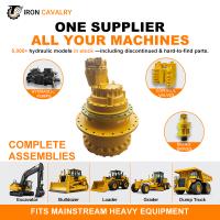 China IRON CAVALRY Final Drive Assembly 21T‑27‑00400 21T‑27‑00410 Heavy‑Duty Hydraulic Travel Gearbox For PC2000‑8 Mining Excavator for sale