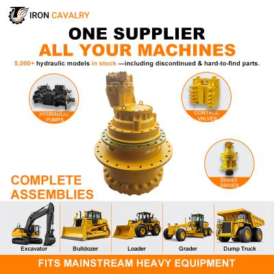 China IRON CAVALRY Final Drive Assembly 21T‑27‑00400 21T‑27‑00410 Heavy‑Duty Hydraulic Travel Gearbox For PC2000‑8 Mining Excavator for sale